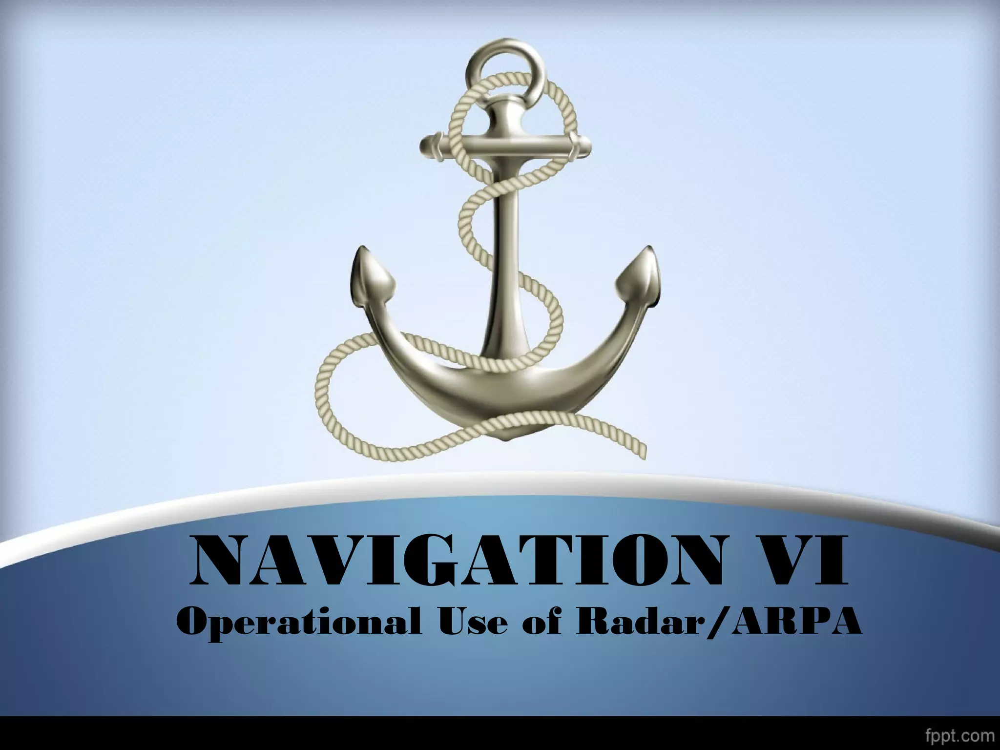 Nav 6 RADAR ARPA | PPT | Physics | Science