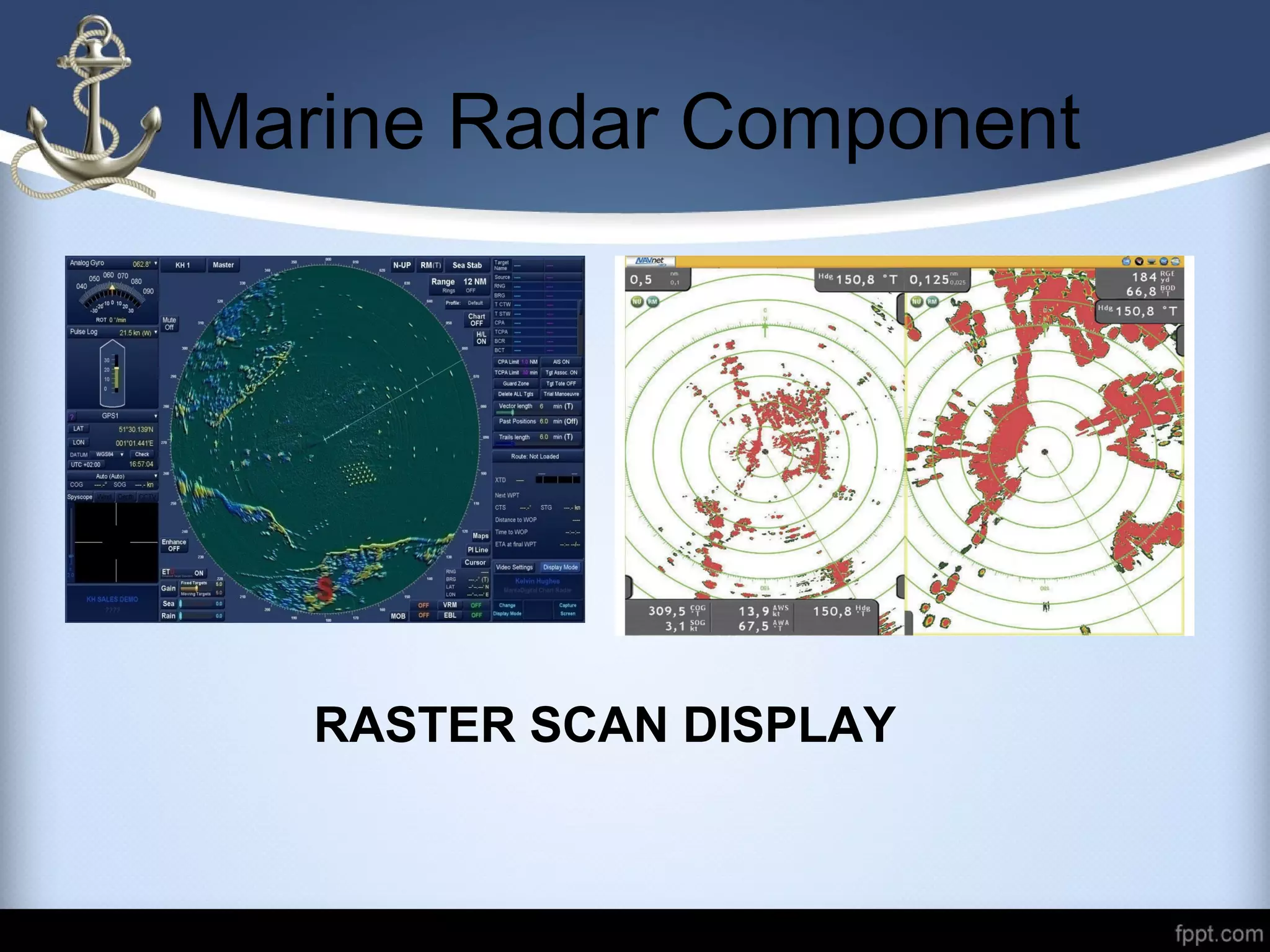 Nav 6 RADAR ARPA | PPT | Physics | Science