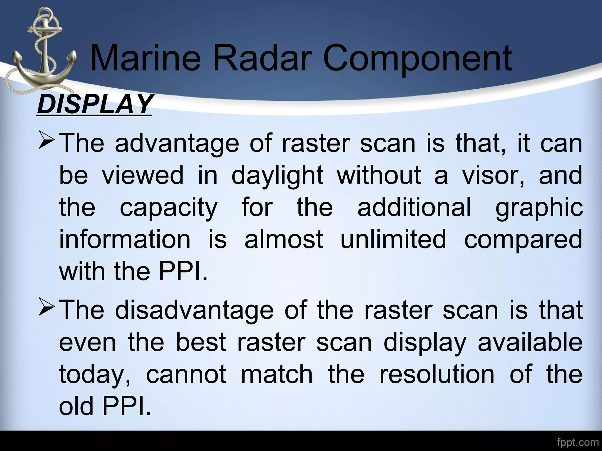 Nav 6 RADAR ARPA | PPT | Physics | Science