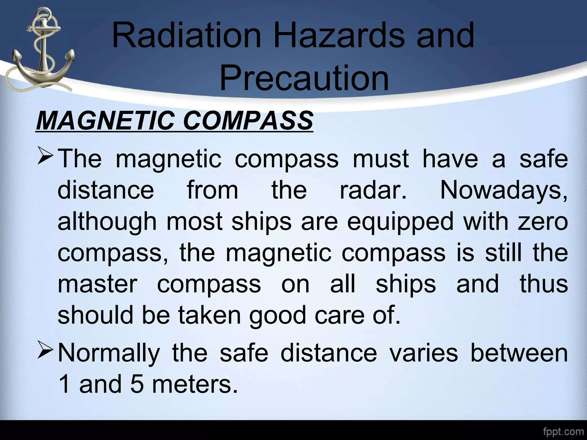 Nav 6 RADAR ARPA | PPT