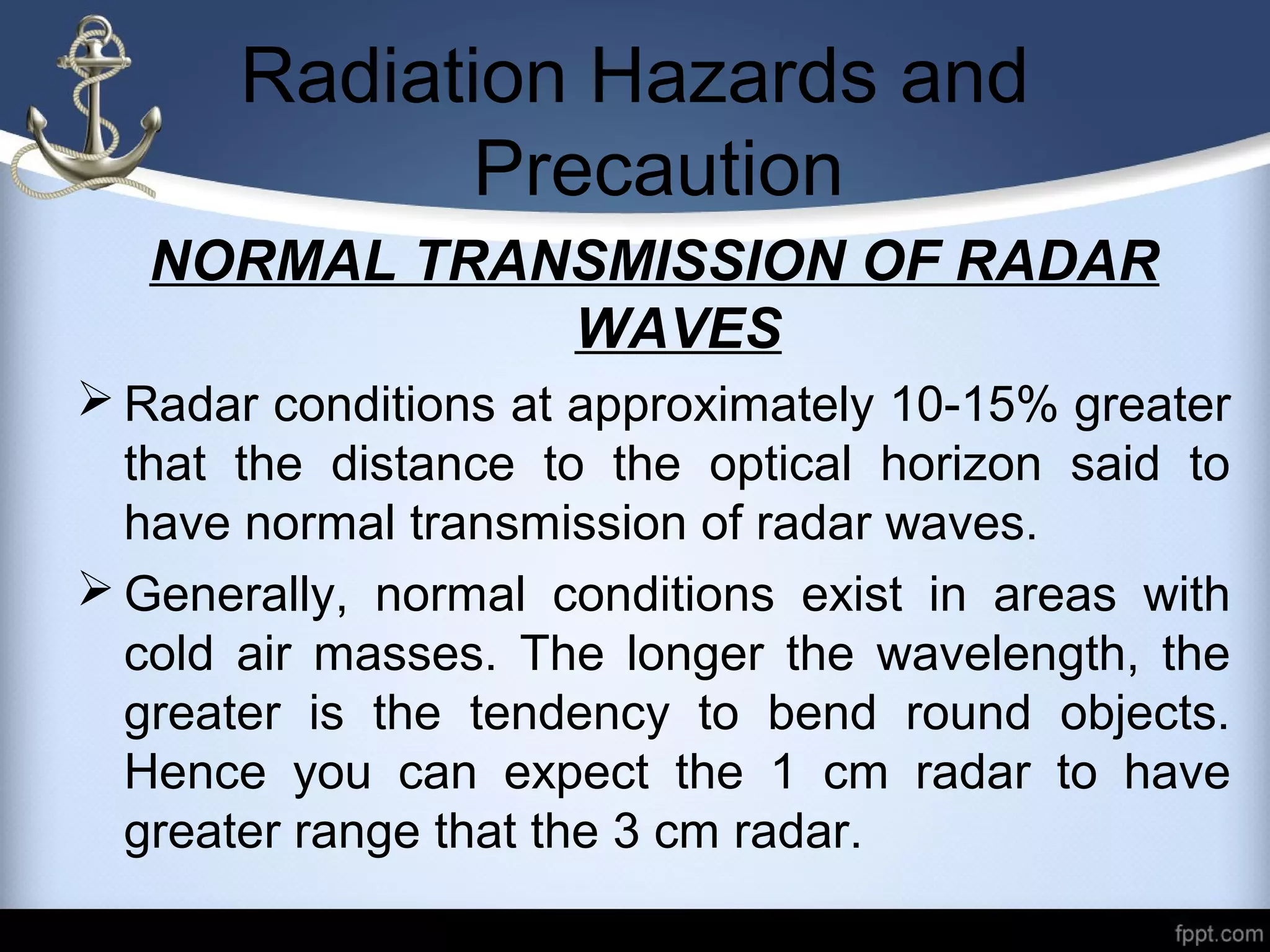 Nav 6 RADAR ARPA | PPT