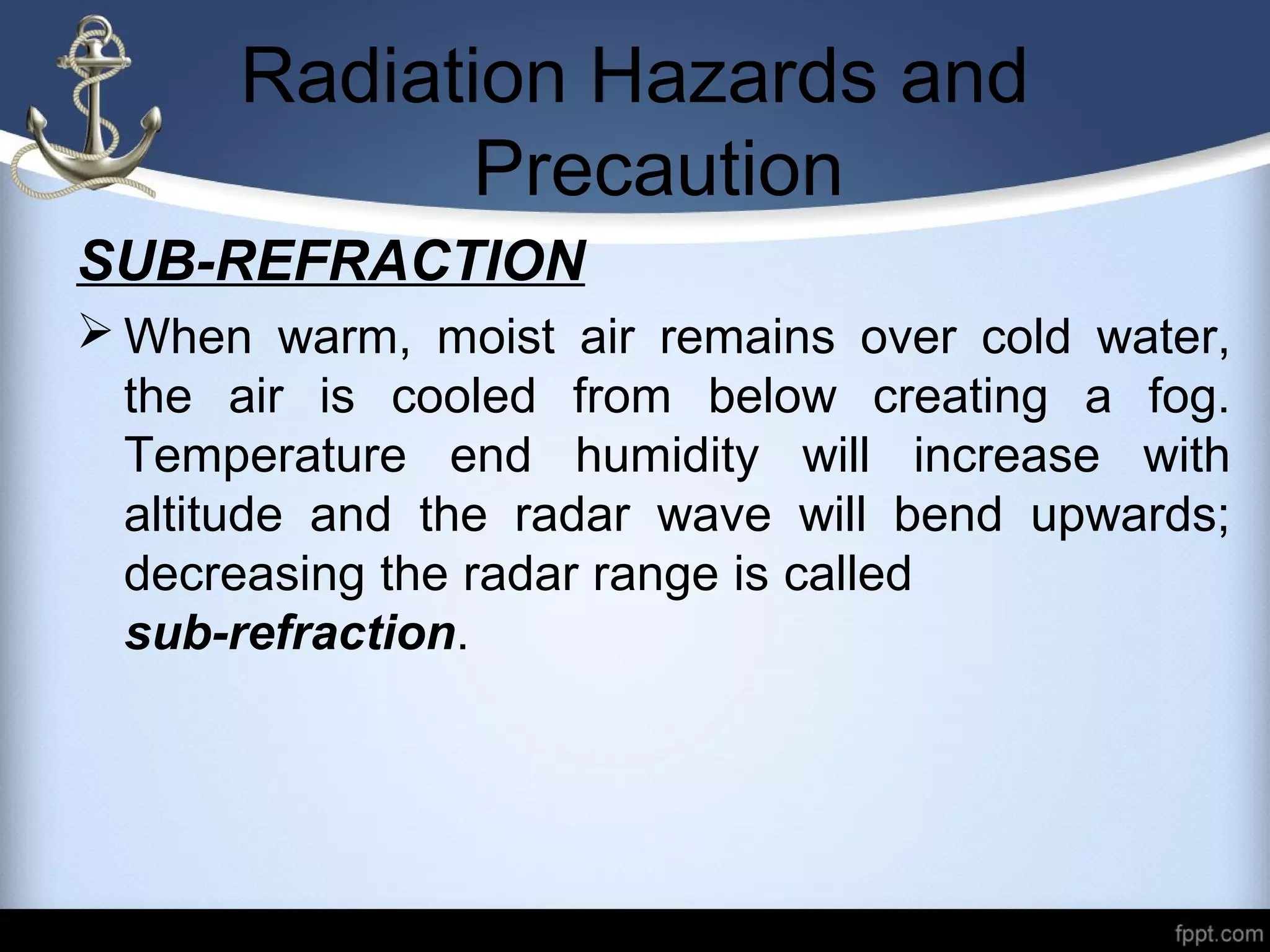 Nav 6 RADAR ARPA | PPT