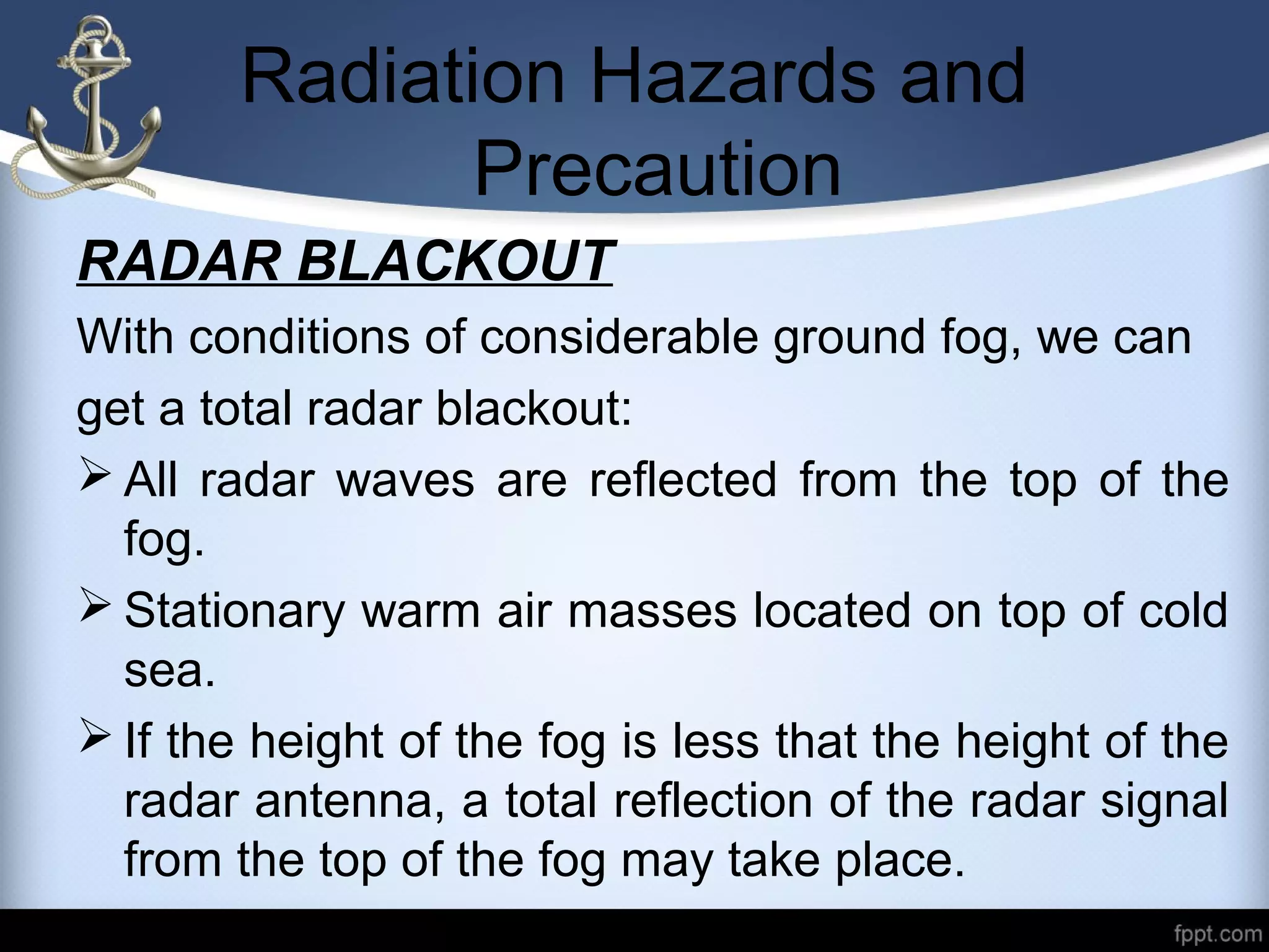Nav 6 RADAR ARPA | PPT