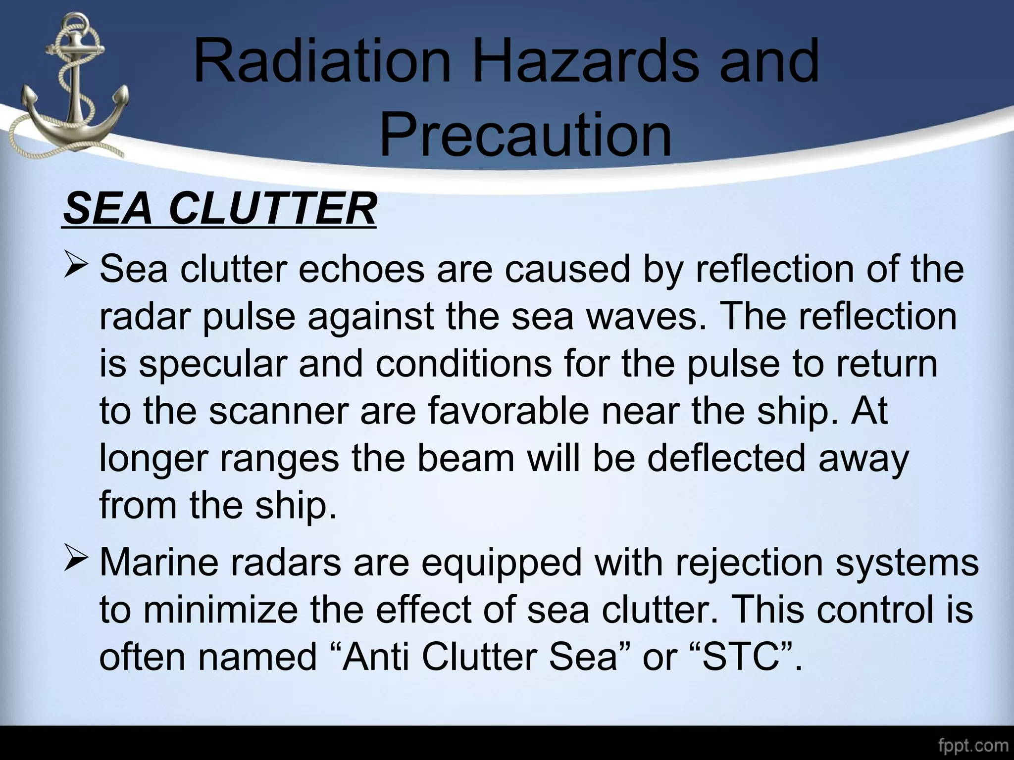 Nav 6 RADAR ARPA | PPT