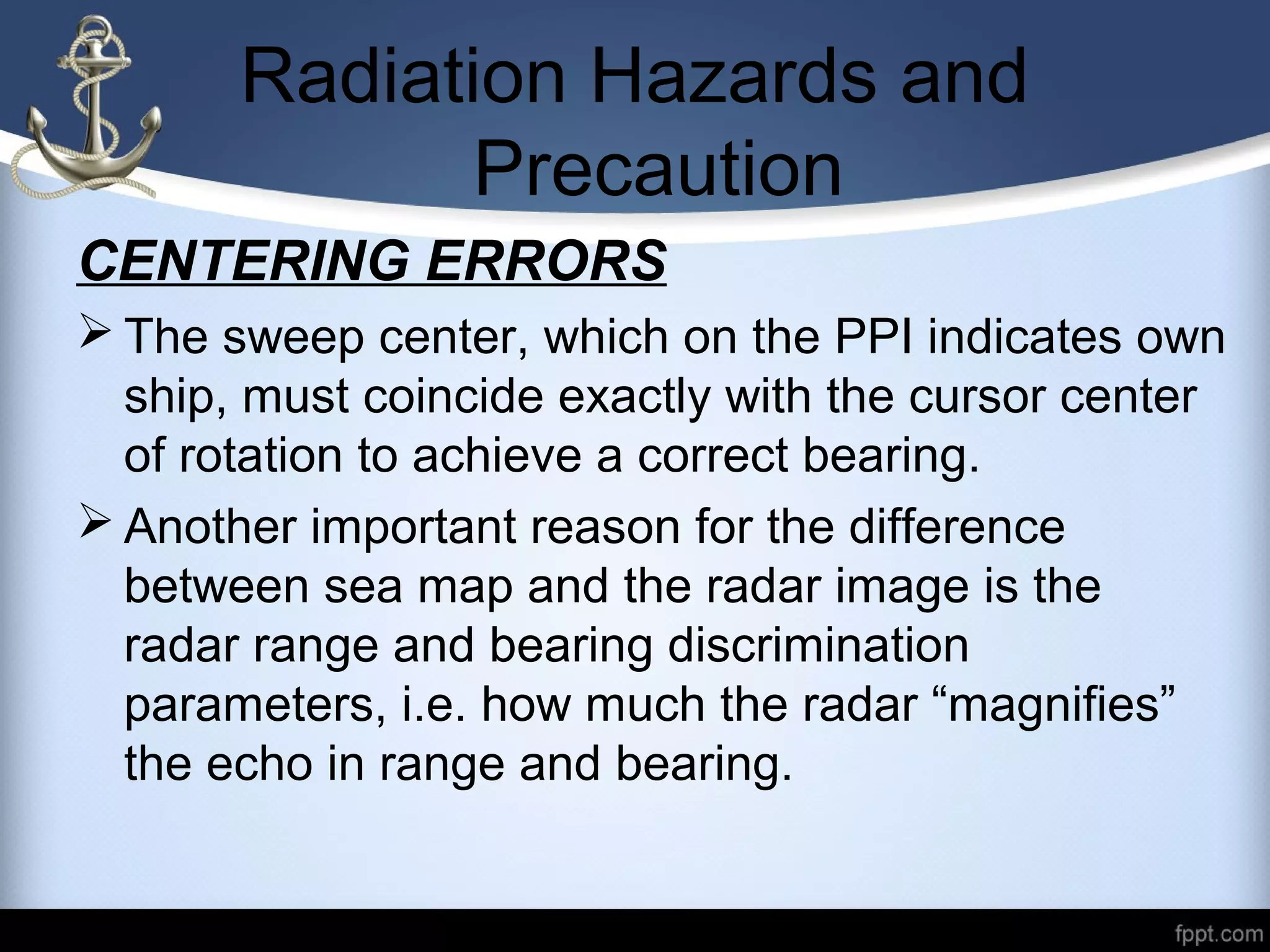 Nav 6 RADAR ARPA | PPT