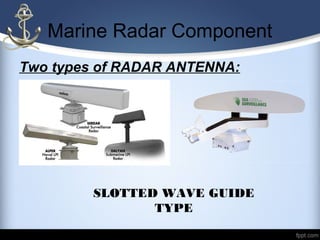 Nav 6 RADAR ARPA | PPT