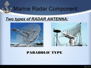 Nav 6 RADAR ARPA | PPT