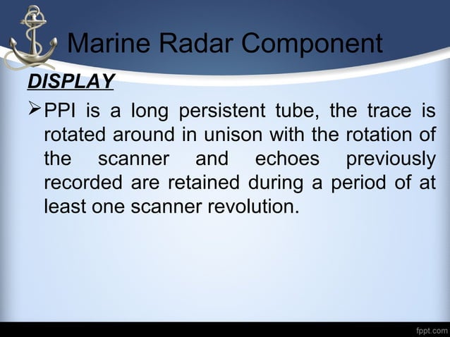 Nav 6 RADAR ARPA | PPT | Physics | Science
