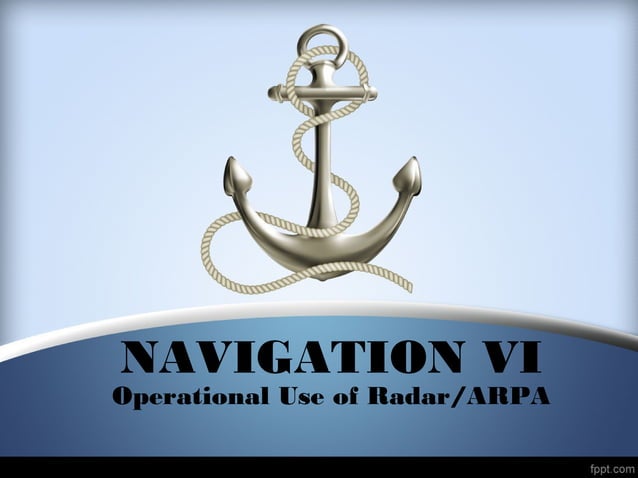 Nav 6 RADAR ARPA | PPT | Physics | Science