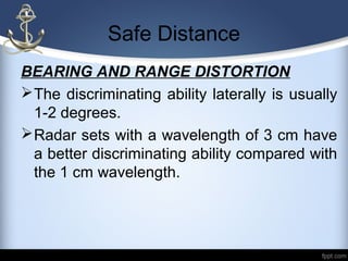 Nav 6 RADAR ARPA | PPT