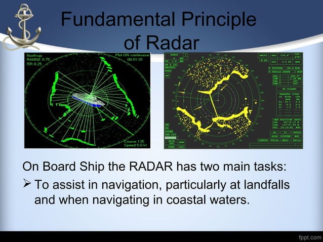 Nav 6 RADAR ARPA | PPT | Physics | Science