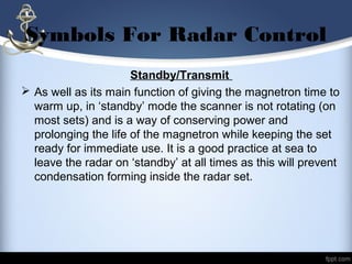 Nav 6 RADAR ARPA | PPT