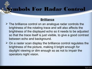 Nav 6 RADAR ARPA | PPT