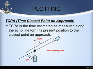 Nav 6 RADAR ARPA | PPT