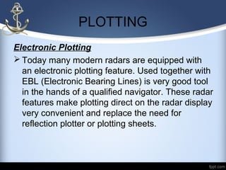 Nav 6 RADAR ARPA | PPT