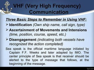 Nav 6 RADAR ARPA | PPT