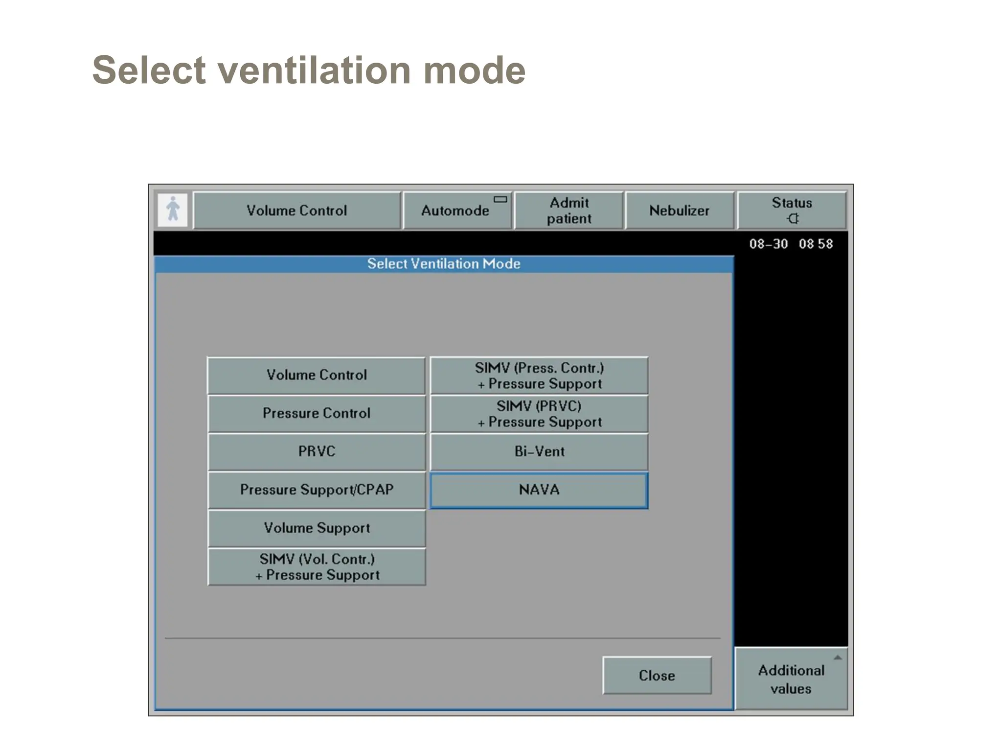 Getinge ventilation strategy using nava ventilation | PDF