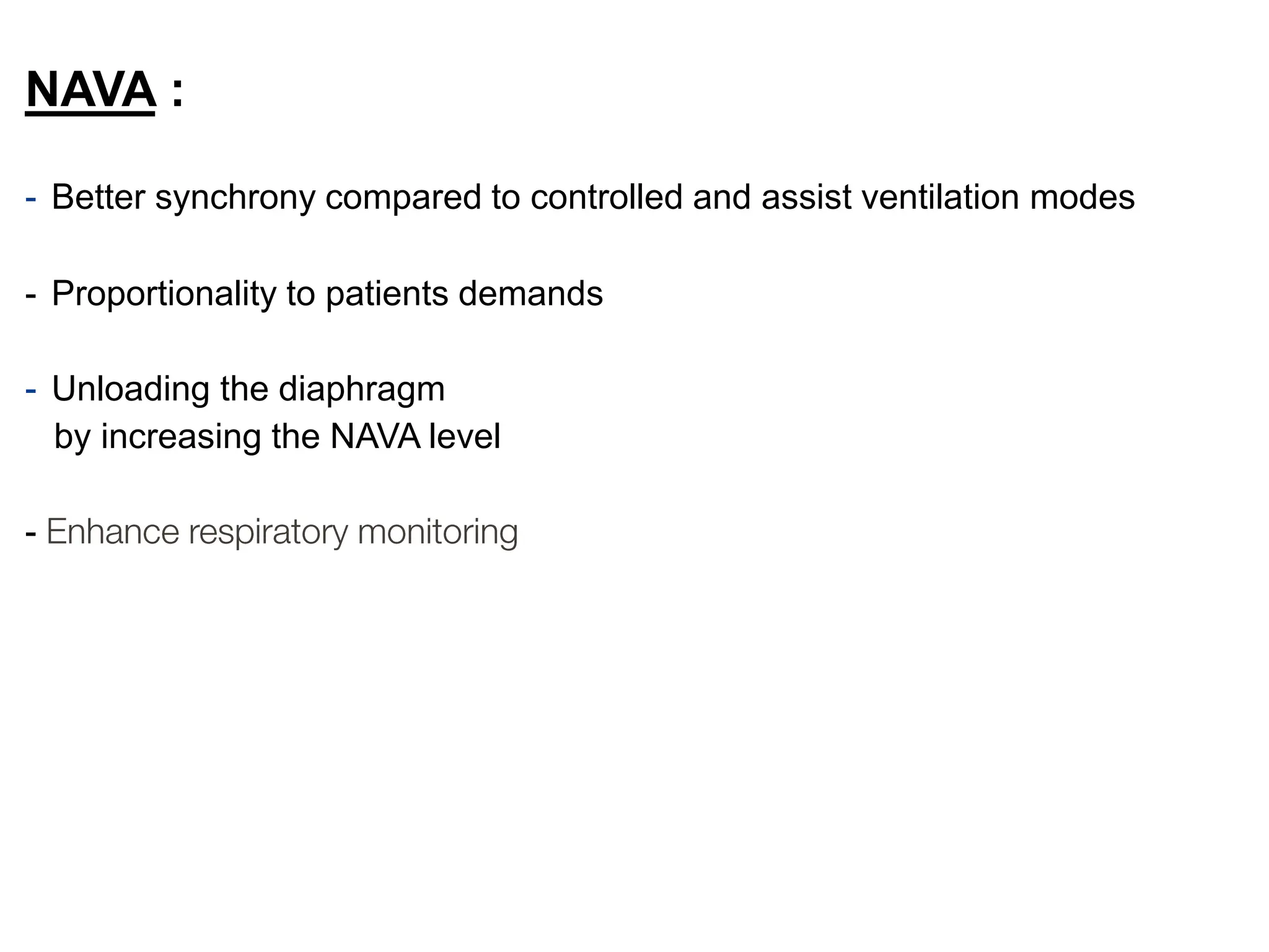 Getinge ventilation strategy using nava ventilation | PDF