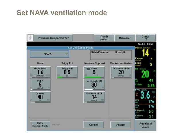 Getinge ventilation strategy using nava ventilation | PDF | Lung and ...