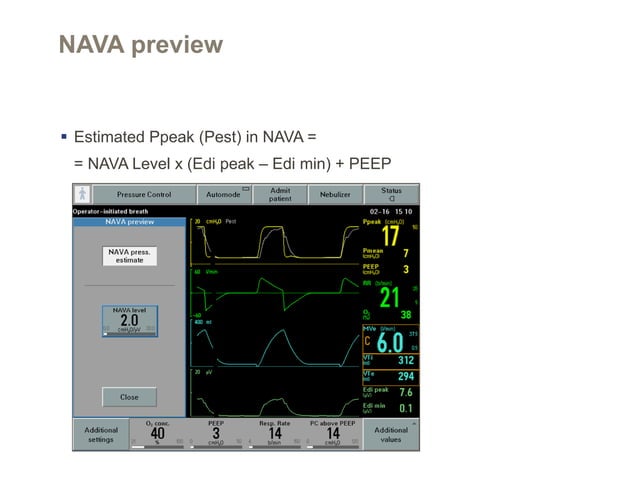 Getinge ventilation strategy using nava ventilation | PDF | Lung and ...