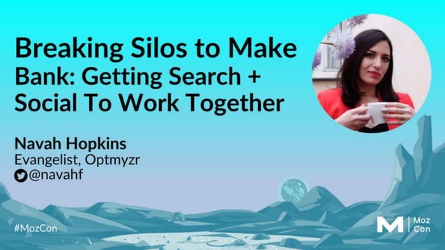 Breaking Silos To Break Bank: Shattering The Divide Between Search And Social | PPT