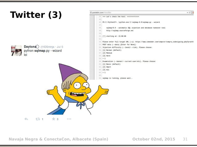 Sqlmap Why Not How It Works Ppt 