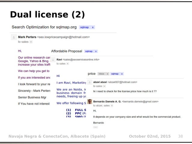 Sqlmap Why Not How It Works Ppt 