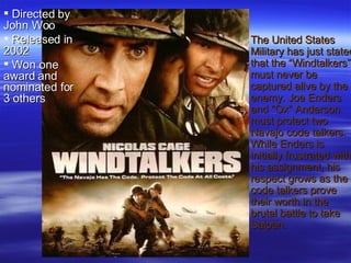 Navajo Code Talkers | PPT