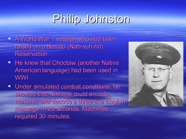 Navajo Code Talkers | PPT | Death, Injury, or Military Conflict ...