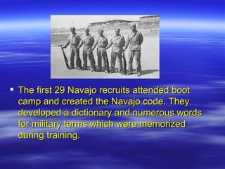 Navajo Code Talkers | PPT
