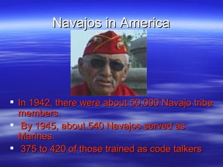 Navajo Code Talkers | PPT