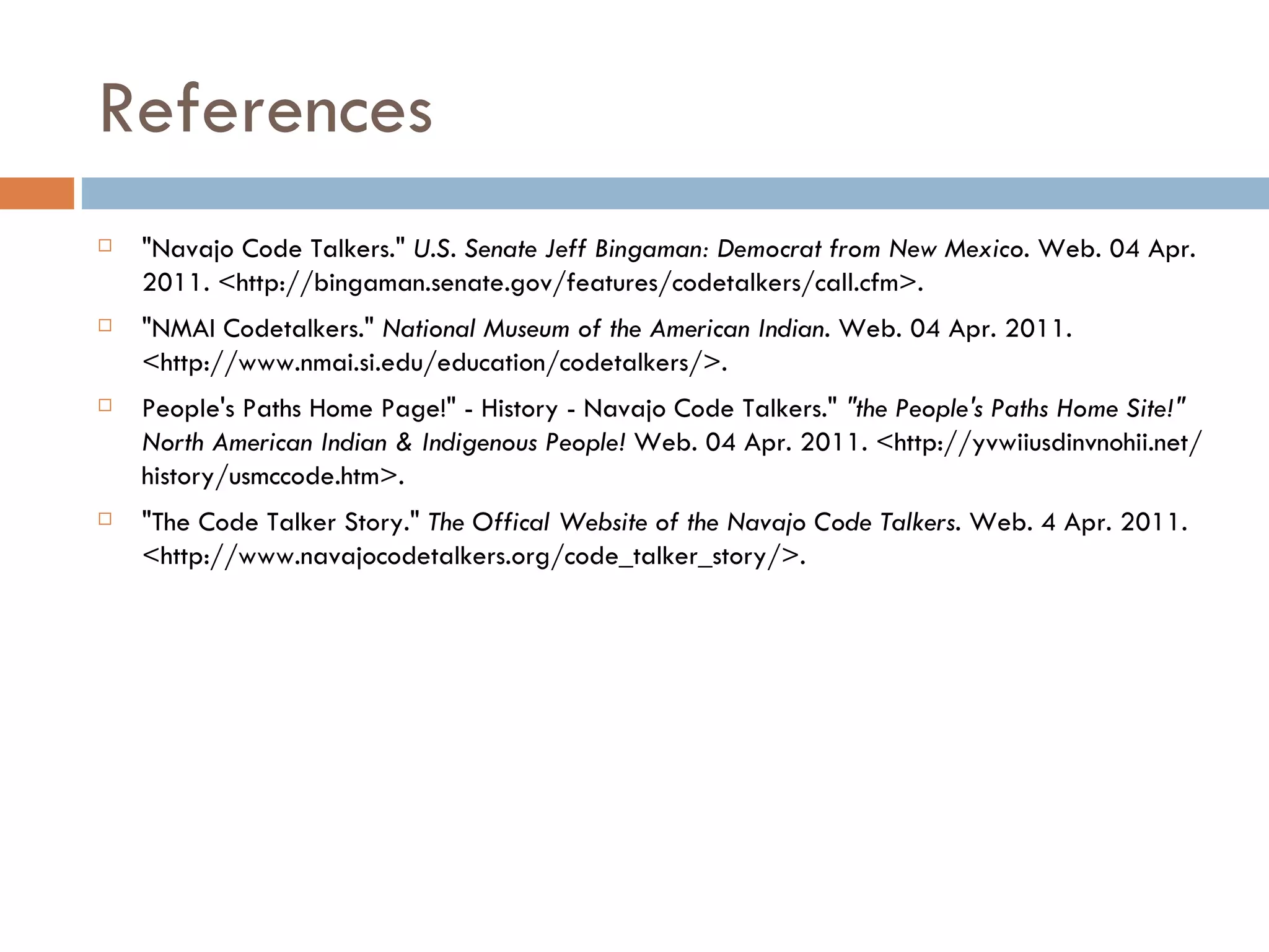 Navajo code talkers | PPT