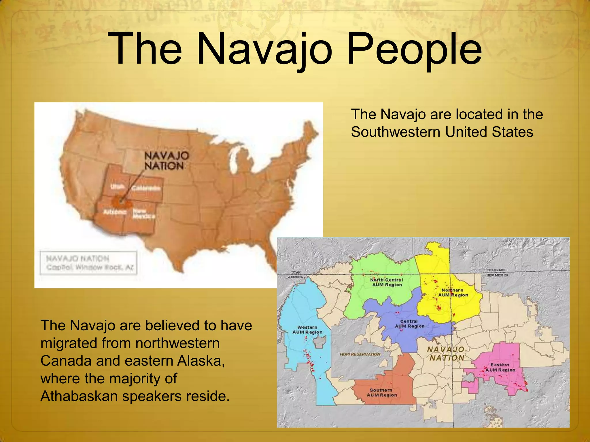Navajo Code Talker powerpoint presentation by NNWO Executive Director ...
