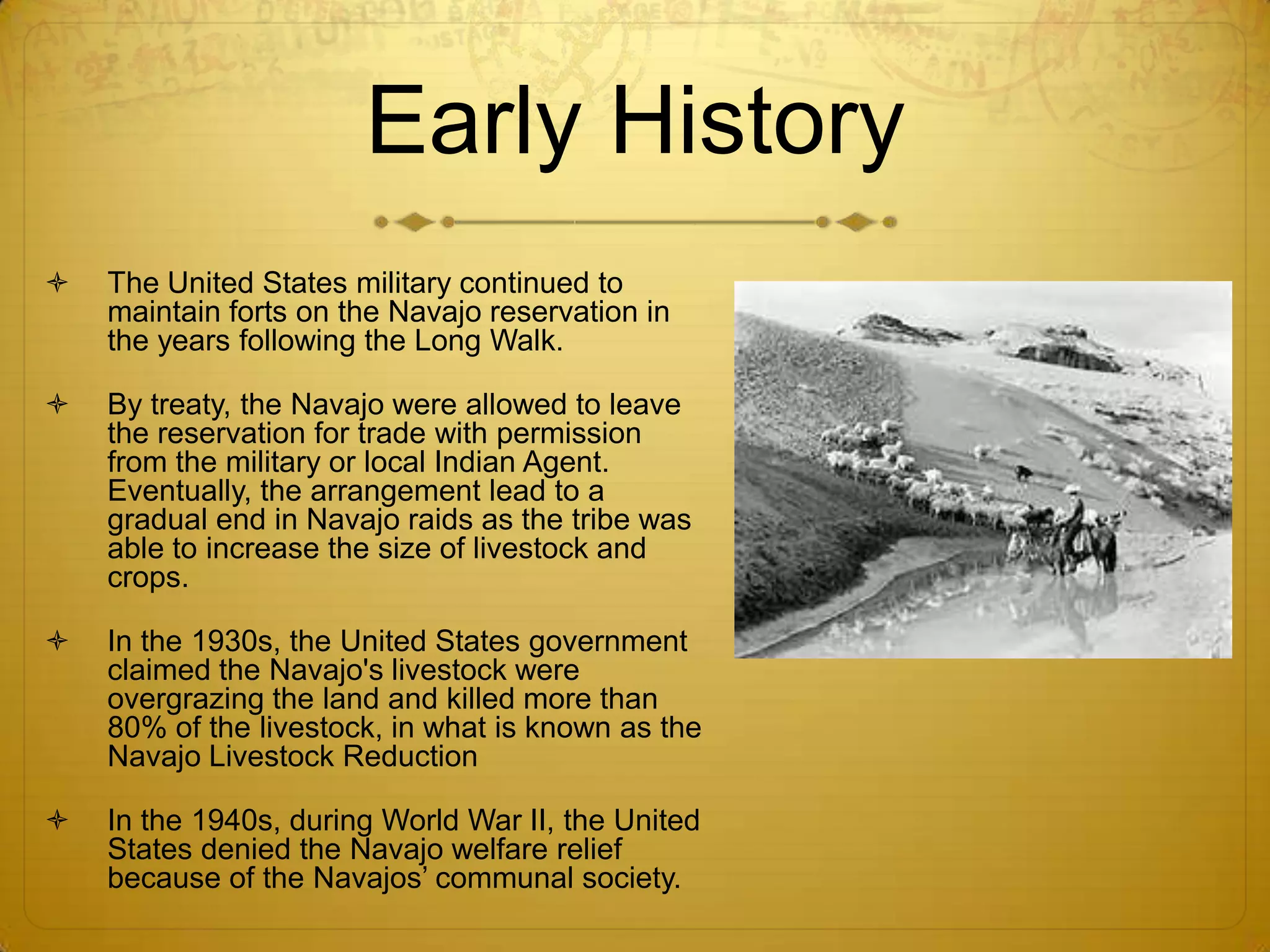 Navajo Code Talker powerpoint presentation by NNWO Executive Director ...
