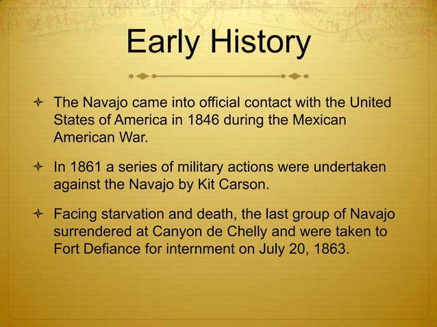 Navajo Code Talker powerpoint presentation by NNWO Executive Director ...