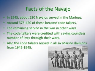 Navajo Code Talkers | PPTX