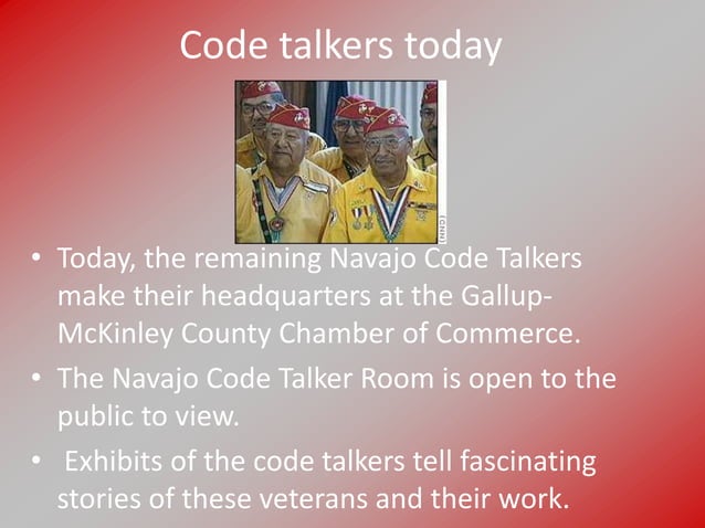 Navajo Code Talkers | PPTX