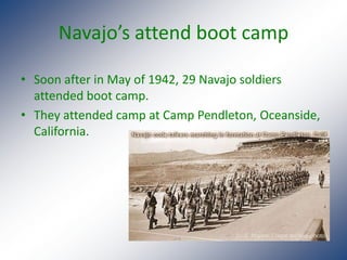 Navajo Code Talkers | PPTX