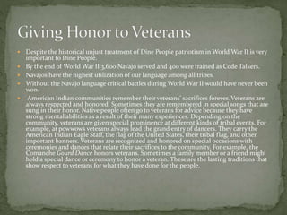 Navajo Code Talkers, Our Heroes! | PPSX
