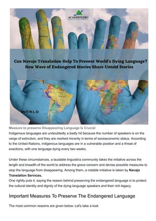 Navajo Translation | PDF