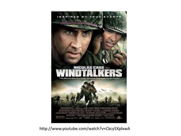 Navajo Codetalkers | PPT