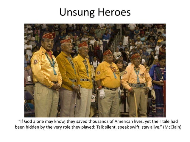 Navajo Codetalkers | PPT