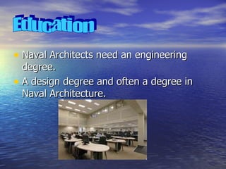 Naval Architect by Alec Lewin | PPT