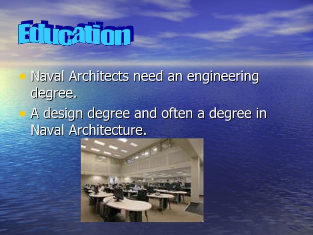 Naval Architect by Alec Lewin | PPT