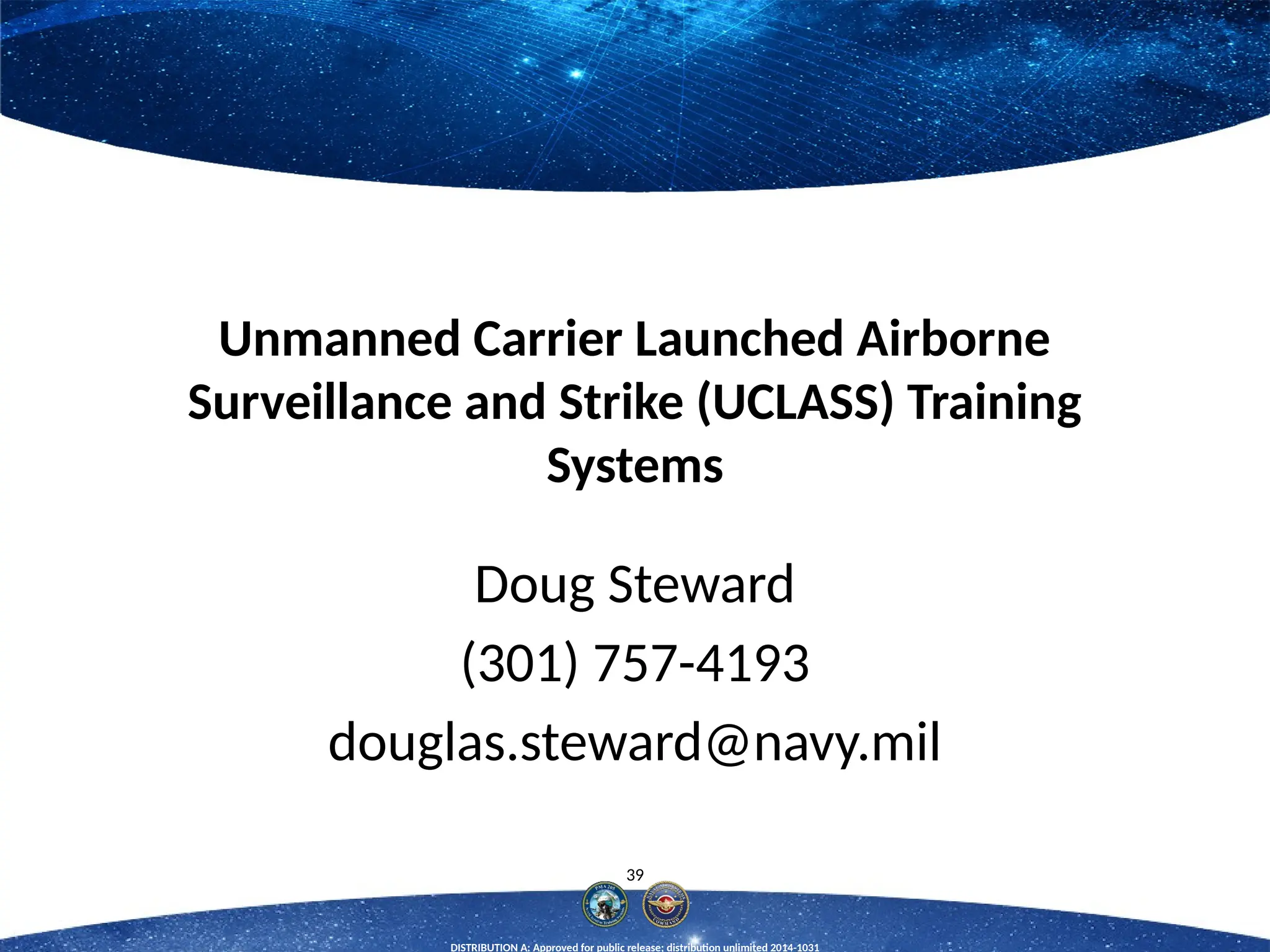 Naval Aviation Training System Development | PPT
