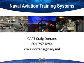Naval Aviation Training System Development | PPT
