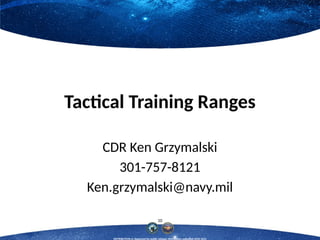Naval Aviation Training System Development | PPT