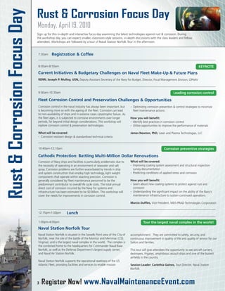 Naval Maintenance & Modernization Summit | PDF