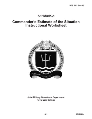 Naval op pln_nwp_5-01 | PDF